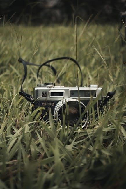 Yashica Mat 124G Manual | Download User Guide PDF